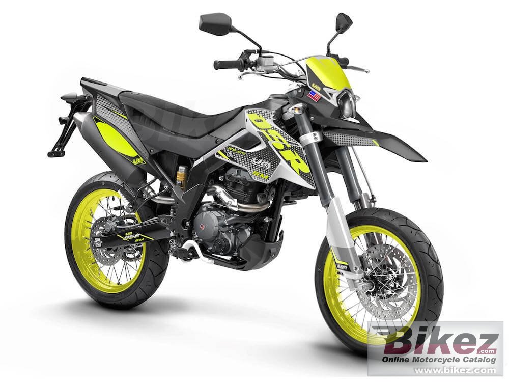 UM DSR 125 SM poster